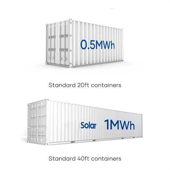 U s solar container industry energy rate - HJ Solar